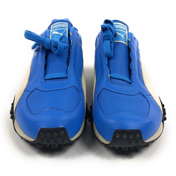 Puma | Shoes | Puma Temo Perf Azure Blue Retro Shoes 3490807 | Poshmark